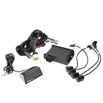 China Smart Wireless Truck Parking Sensors 12V DC IP67 200mA Max for sale