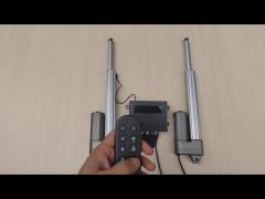 12V-28V AC Alimentação Controladores de atuadores lineares para 1/2 Actuadores Posição Programável