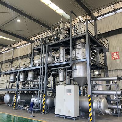 Cina i disegni 3D hanno fornito la distilleria usata dell'olio per motori al diesel di colore di acqua in vendita