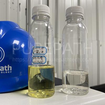 Cina Sistema di lucidatura del combustibile diesel di controllo automatico dello SpA SCADA di Siemens con Eco amichevole in vendita