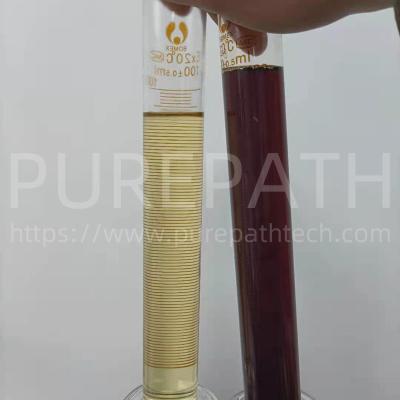 Cina 2-100 tonnellate per distilleria dell'olio di pirolisi di giorno per l'olio del fango in vendita