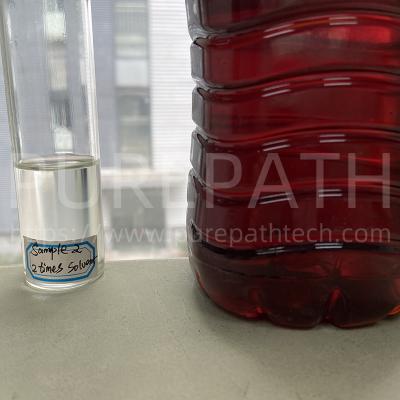 China A destilação molecular do trajeto curto usou o óleo com referência ao equipamento refinador 2TPD-100TPD à venda