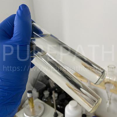 Cina Lo SpA di Siemens ha utilizzato la macchina di deodorizzazione dell'olio della pianta 5TPD di rigenerazione dell'olio in vendita