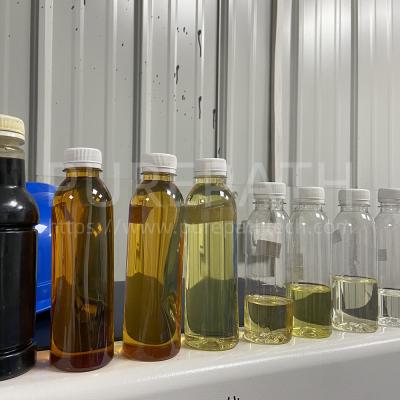中国 環境に優しいPurePath 2TPDエンジン オイルのリサイクル植物 販売のため