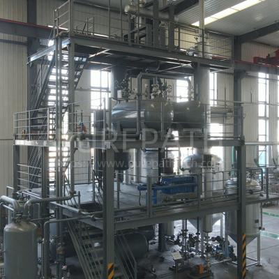 中国 質の基礎オイルのための100TPDエンジン オイルのリサイクル植物へのPPGT 2TPD 販売のため