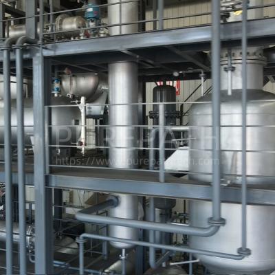 China a máquina 480V da refinação de óleo diesel do enxofre 10ppm desperdiça o óleo à máquina diesel à venda