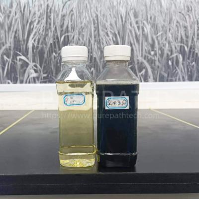 Cina Più di alta distilleria dell'olio di spreco di controllo dello SpA del rendimento dell'olio di 90% al diesel di colore di acqua in vendita