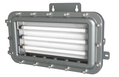 中国 危険な場所のための IP66 LED の出口の非常灯 DC12-36V 販売のため