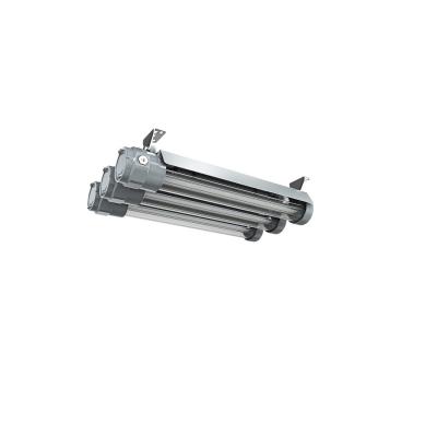 Cina Plafoniera antideflagrante Illuminazione lineare a led High Bay Apparecchio portatile da 12 Volt Luce antideflagrante Serie FLB in vendita
