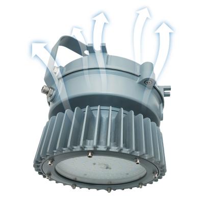 Cina L'alta baia protetta contro le esplosioni IP66 accende la stazione di servizio dell'industria chimica 20-200W in vendita