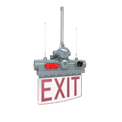 Κίνα Class I Division 2 LED Exit Emergency Light με προστασία από έκρηξη προς πώληση