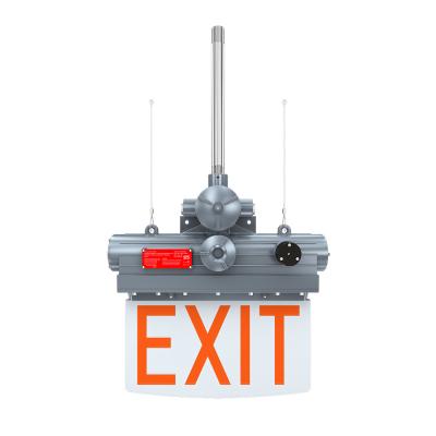 Κίνα Class I Division 2 LED Exit Emergency Light με προστασία από έκρηξη προς πώληση