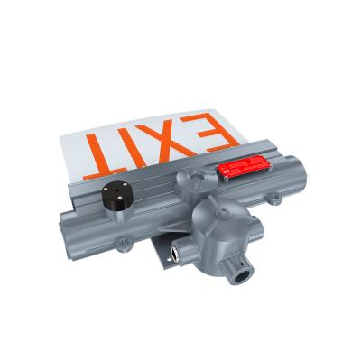 Κίνα Class I Division 2 LED Exit Emergency Light με προστασία από έκρηξη προς πώληση