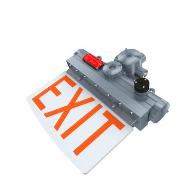 Κίνα Class I Division 2 LED Exit Emergency Light με προστασία από έκρηξη προς πώληση