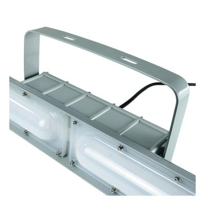 Cina Nuovo design a prova di esplosione ha condotto la luce lineare 1300mm Ip66 ha condotto la scheda sostituibile e la luce a prova di esplosione del driver SERIE H in vendita