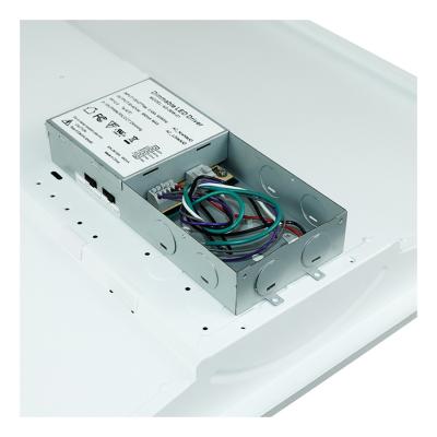 Китай 62x62 Светодиодная подсветка Troffer Light 80W 2x4 28 дюймов 6 Rasterleuchte продается