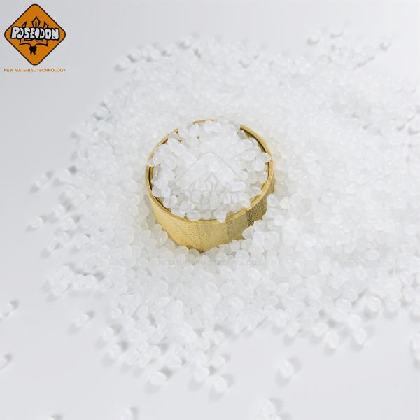 Quality 7mm Translucence Granule Eco Friendly EVA Hot Melt Adhesive Non Toxic Odorless for sale