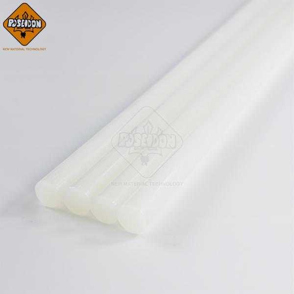 Quality PO Hot Melt Glue Sticks For Handmade Packaging Filter 7 Or 11mm Odorless White Stick for sale