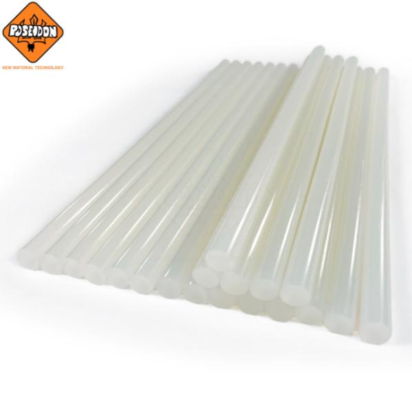 Quality Polyolefin 7 Or 11mm X 30cm Hot Melt Glue Sticks For Handmade Packaging Filter Odorless for sale