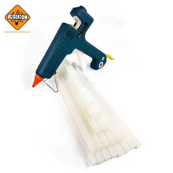 Quality 7 Or 11mm X 30cm EVA Hot Melt Glue Sticks White Translucence Odorless Stick for sale