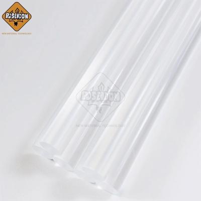 China EVA Hot Melt Glue Sticks For Toys DIY Packaging 8 Or 11mm X 30cm Transparent Glue Stick for sale