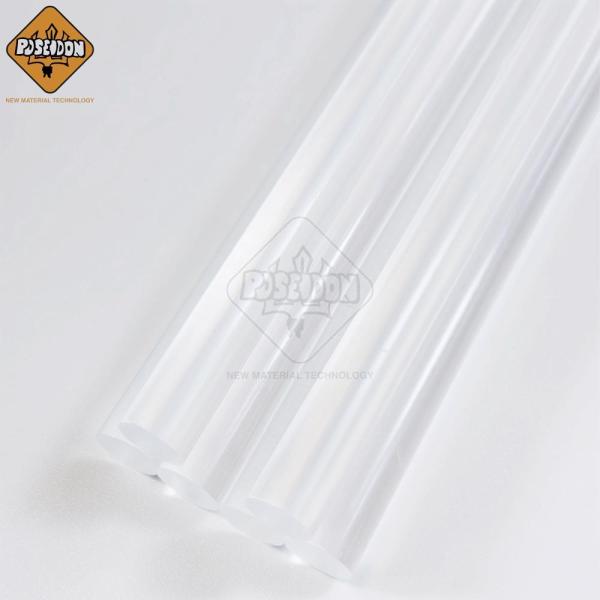 Quality EVA Hot Melt Glue Sticks For Toys DIY Packaging 7 Or 11mm X 30cm Transparent Glue Stick for sale