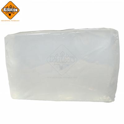 China Odorless Pressure Sensitive Adhesive Stable SBS Hot Melt Adhesive White Pressure Sensitive Glue for sale