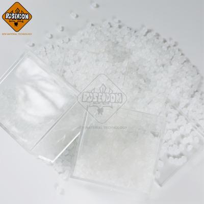 China Water Filter Hot Melt Glue Humidifier Cylindrical Filter Odorless White Granule for sale