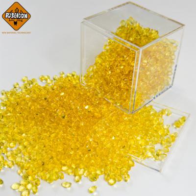 Cina Resine poliammidiche 7mm adesivo per filtro olio granuli traslucidi dorati colla a caldo in vendita