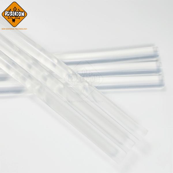 Quality 7 or 11 mm*30 cm Transparent White EVA Hot Melt Adhesive Stick Multi-Scene for Handicrafts Packaging Glass & Toys for sale