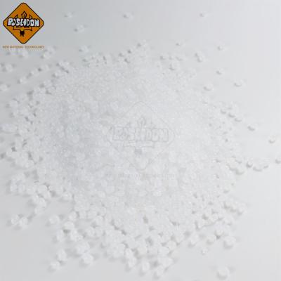 China POSEIDON TF1151 Polyolefin Hot Melt Adhesive for A/C Filter 4-Sided Edge Bonding , White Translucent Hot Melt Glue for sale