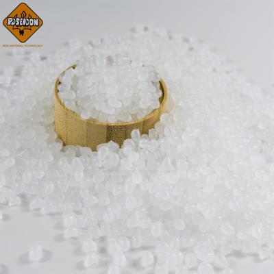 China POSEIDON 4-Side Edge Bonding Hot Melt Adhesive for Car A/C Filter , TF1051 White Polyolefin Hot Melt Glue for sale