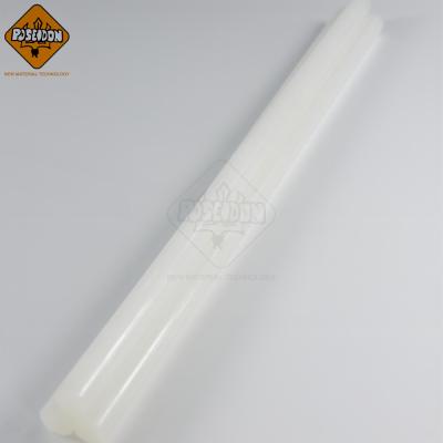 China Premium Odorless EVA Hot Melt Adhesive Sticks 7/11mm x 30cm White Translucent for sale