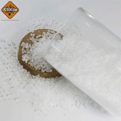 China Poseidon G1068 EPE Foam Adhesive Polyolefin Hot Melt , White Translucent Granules for Foam Bonding for sale