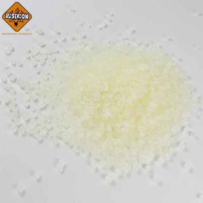 China Poseidon G2006 7mm EVA Hot Melt Adhesive Granules , Fast-Setting Yellow Packaging Glue for Carton Sealing for sale