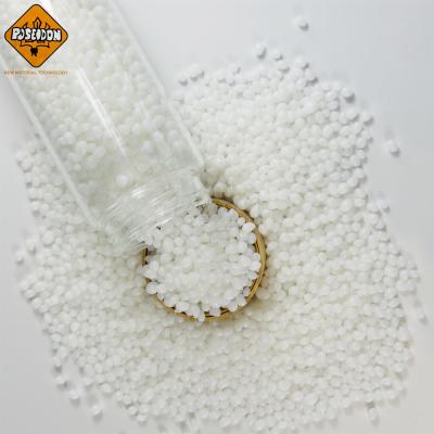 China Poseidon Automotive Filter Adhesive Low Odor Hot Melt Glue for Car A/C Filter Edgebonding , FO1101 White Polyolefin Hot Melt Adhesive for sale