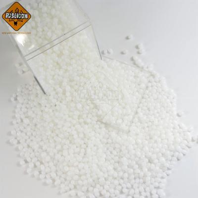 China FO1101 White Polyolefin Hot Melt Adhesive For Automotive Filter Manufacturing , Opaque Granules , Fire Resistance Hot Glue for sale