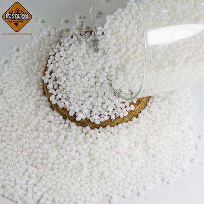 China Poseidon FO1101 White Hot Melt Glue Granule For Automotive Filter , Flame Retardant Properties Hot Glue For Cabin Filter for sale
