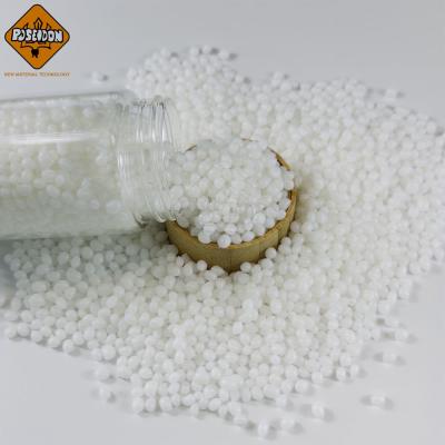 China Automotive Filter Adhesive Poseidon FO1201 White Opaque Hot Melt Adhesive For A/C Filter Edge Bonding , Eco-friendly Hot Glue for sale