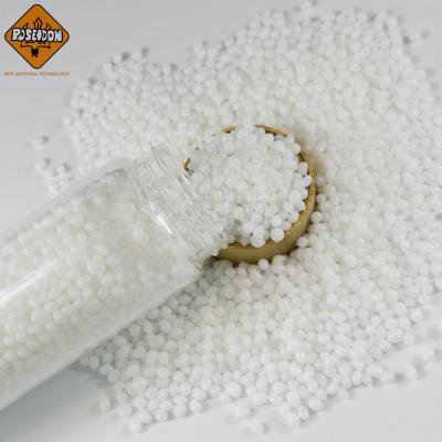 China Poseidon FO1451 7mm Polyolefin Hot Melt Glue Granule For Cabin Filter , Low odor Granules , Industrial High-Temperature Adhesive Solution for sale