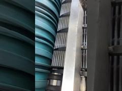 Production process for Hot Melt Adhesive Cylindrical Air Filter
