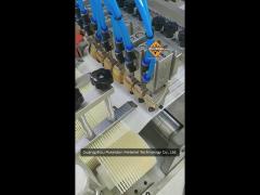 fast curing metallocene polyolefin hot melt adhesive for automotive air filter manufacturing