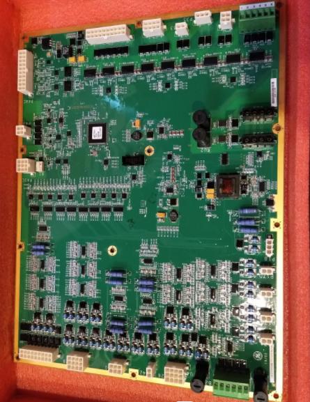 GE IS200WETCH1AAA Printed Circuit Board - Side View