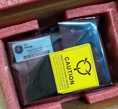 GE IS220PAICH2A Analog I/O Module front view