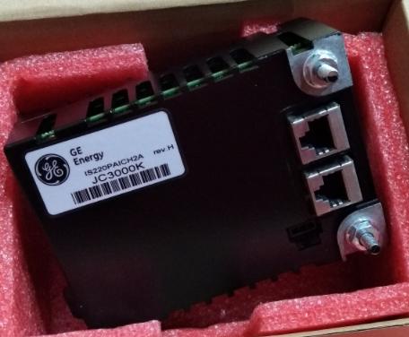 GE IS220PAICH2A Analog I/O Module side view