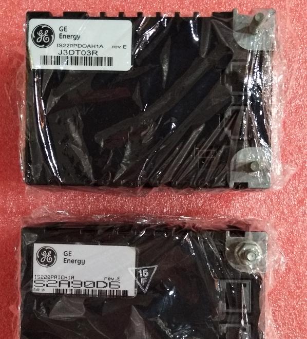 GE IS220PAICH1A IO Pack front view