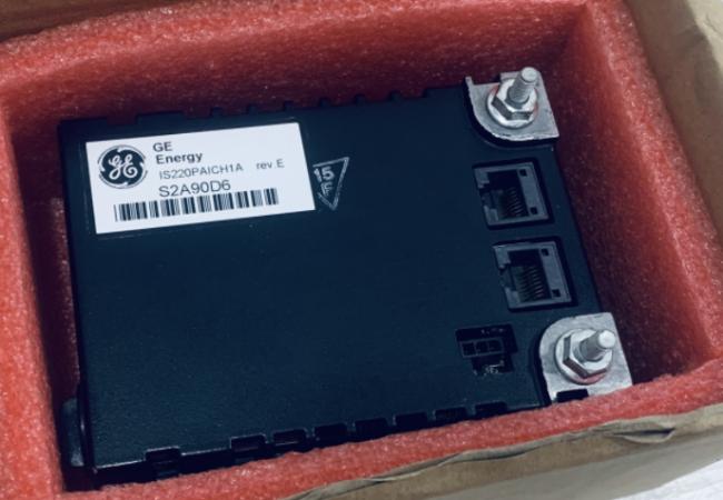 GE IS220PAICH1A IO Pack side view