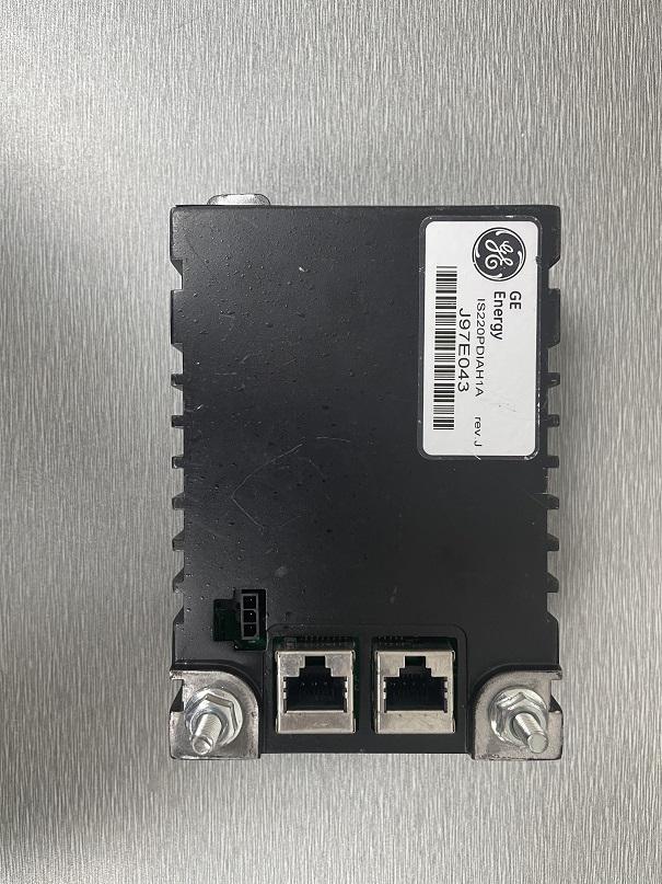 GE IS220PDIAH1B Discrete Input Module front view