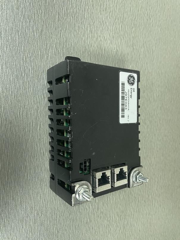 GE IS220PDIAH1B Discrete Input Module side view