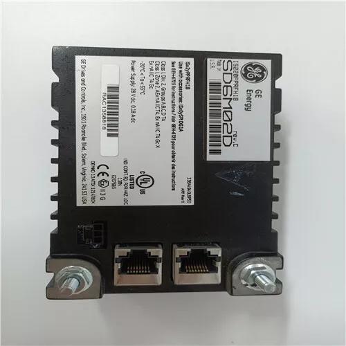 GE IS220PPRFH1B PROFIBUS Master Gateway I/O Module front view